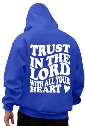 Generic Sweat a Capuche Homme Hooded Sweatshirt Hoodie Pullover Homme Longue Manche avec Doublure en Fleece et Design Th&eacute;matique, Sweatshirt Confortable pour 