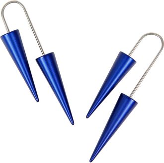 DeMarie Ohrhänger eloxiertes Aluminium