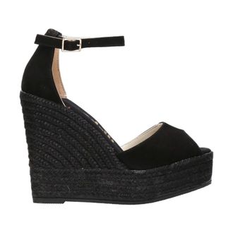 Espadrilles Femme, Chaussures, Noir, Taille: 40 EU Sandales Espadrilles