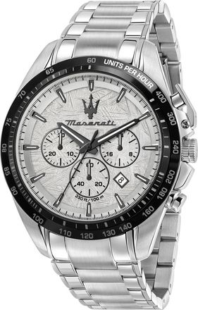 Maserati Uhr Maserati Traguardo R8873612068 Silberfarben