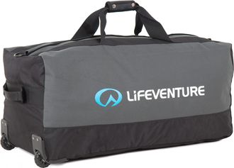 Lifeventure Reisetasche Duffle Expedition Wheeled 120L Black/Charcoal