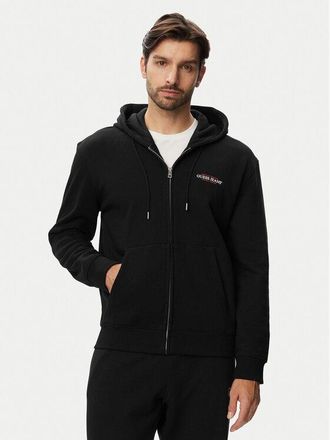 Guess Sweatshirt M6RQ38 KCPR1 Schwarz Regular Fit