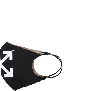 Off-white Off White Masques Visage Femme Coton Noir