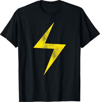 MARVEL Ms. Marvel Lightning Bolt Icon T-Shirt