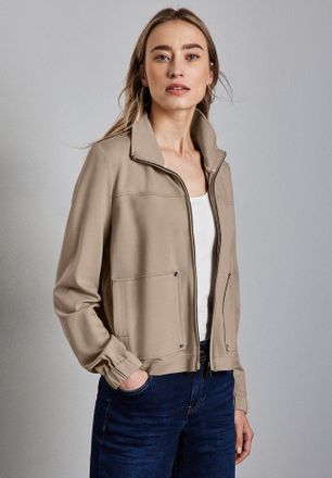Street One Kurzjacke mit Stehkragen