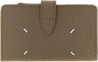Maison Margiela Four Stitches Bicolour Wallet - - Accessories - unisex - Braun - ONE SIZE