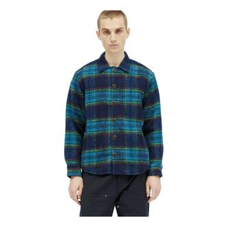 Brain Dead Brushed Rancher Flanell Shacket - - Shirts - Herren - Mehrfarbig - XL