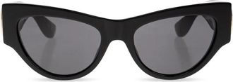 Valentino Garavani Cat-Eye Sonnenbrille - - Accessories - unisex - Schwarzk - 55 MM