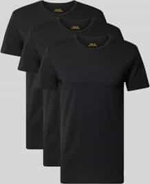 Ralph Lauren Regular Fit T-Shirt Modell Crew im 3er-Pack