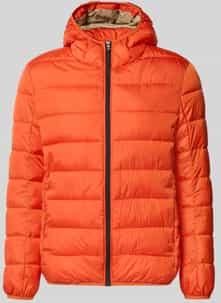 Mc Neal Steppjacke mit Kapuze und Rei&szlig;verschluss