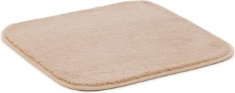 Gözze Premium Rutschfester Badteppich, RIO, 100% Microfaser, 50 x 45 cm - Sand