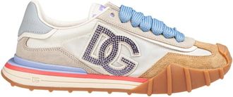 Dolce & Gabbana Femme, Chaussures, Multicolore, Taille: 38 EU DG Athletic Baskets