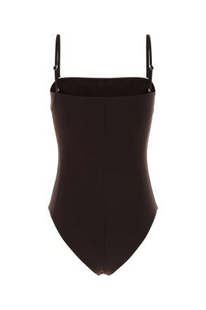Alaia Swimsuit - Brown