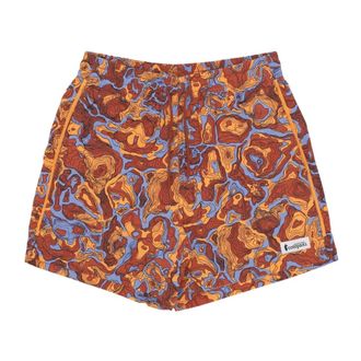 Cotopaxi Badehose mit Innenfutter - - Swimwear - Herren - Mehrfarbig - XL