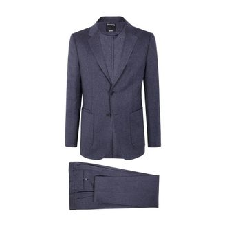 Ermenegildo Zegna Ermenegildo Zegna Anz&uuml;ge - - Suits - Herren - Blau - 3XL