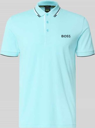 HUGO BOSS Regular Fit Poloshirt aus Baumwoll-Mix Modell PADDY PRO
