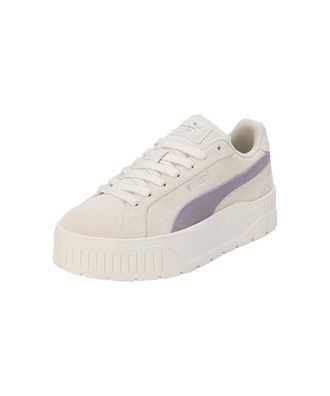 Puma Damen Karmen II Sneaker, Frosted Ivory-Pale Plum, 40.5 EU