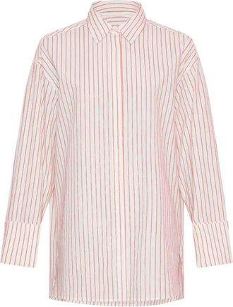 Moss Copenhagen Damen, Blusen & Hemden, Beige, SGr&ouml;&szlig;e