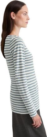 Marc O'Polo Langarmshirt aus Slubjersey