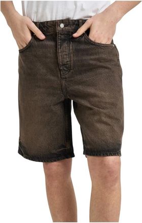 Represent Represent, Homme, Shorts, Brun, Taille: W33 Denim Shorts