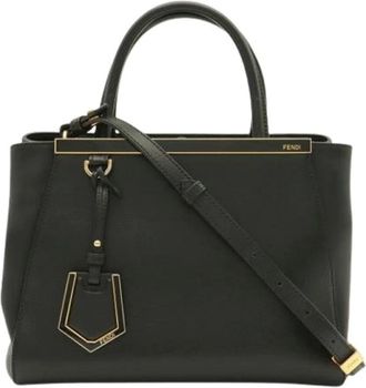 Fendi Sac &agrave; main vintage doccasion - Femme - Pre-owned - Noir - Taille: ONE Size