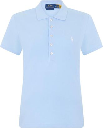 Polo Ralph Lauren Femme, Tops, Bleu, Taille: 38 FR Hauts