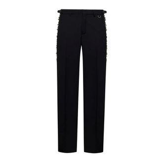 John Richmond Gerade geschnittene Hose - - Trousers - Herren - Schwarzk - S