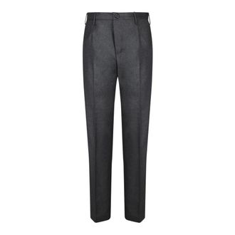 Incotex Flannelhose - - Trousers - Herren - Grau - W35