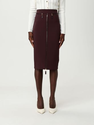 Elisabetta Franchi Jupe ELISABETTA FRANCHI Femme couleur Bordeaux