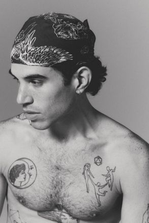Levi's Bandana Pride Biker - Homme - Noir / Free To Be - One Size