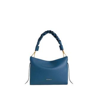 Coccinelle Femme, Sacs, Bleu, Taille: ONE Size Boheme Small