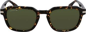Lacoste Lunettes de Soleil LACOSTE L6046S 230 DARK HAVANA 52/20/145 Homme