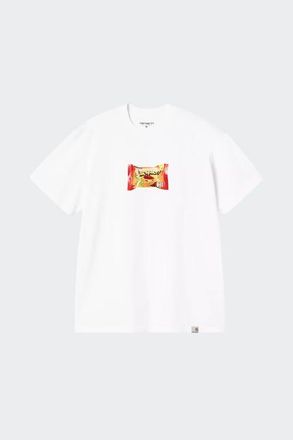 Carhartt Work in Progress Tee-shirt imprim&eacute; en coton bip - Taille XS