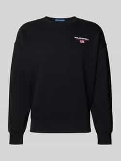 Polo Ralph Lauren Sweatshirt mit Label-Stitching