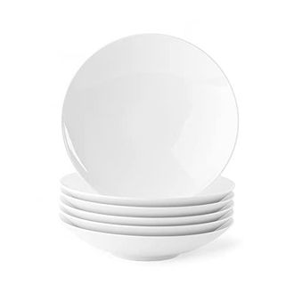 Holst Porzellan 6er Pack High Alumina Salatbowl 25 cm