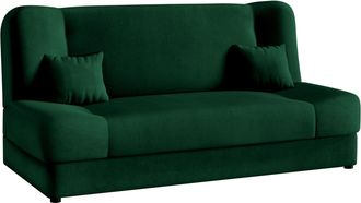 Mirjan24 Schlafsofa Jonas Premium, Bettsofa Sofa mit Bettkasten und Schlaffunktion Dauerschläfer-Sofa Couch Schlafcouch Wohnlandschaft (Piano 26)