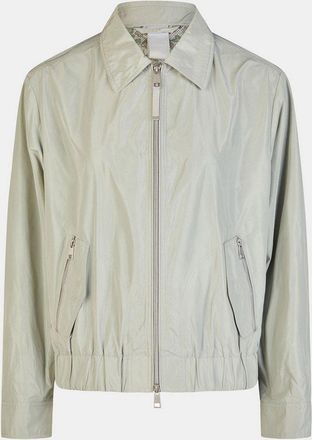 Barbara Lebek Sommerjacke &Uuml;bergangsjacke, Sommerjacke oder Damenjacke in Graugr&uuml;n
