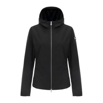 Colmar Femme, Sport, Noir, Taille: 38 FR Veste Coupe-Vent