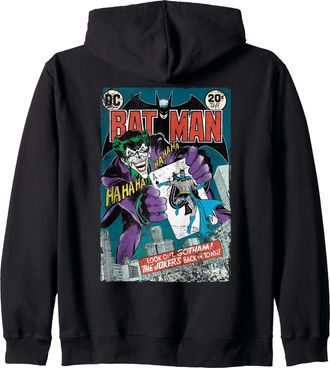 DC Comics DC Batman Cover 251 Joker Kapuzenjacke