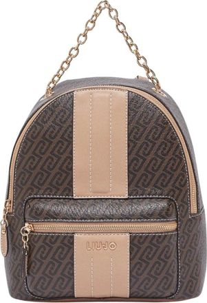 Liu Jo Femme, Sacs, Brun, Taille: ONE Size M Backpack