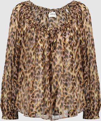 Isabel Marant Top Vutti Ochre