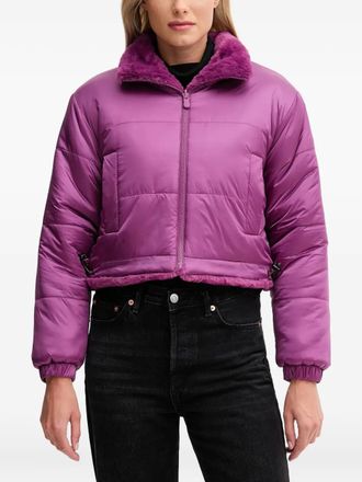 Save The Duck Wendbare Jacke - Violett