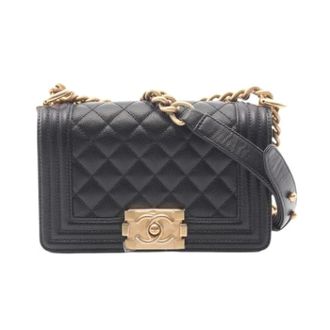 Chanel Sac bandouli&egrave;re Pre-owned - Femme - Pre-owned - Noir - Taille: ONE Size