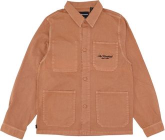 The Hundreds Homme, Vestes, Brun, Taille: XL Lens Work Jacket