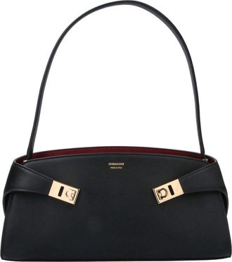 Ferragamo Sac Port&eacute; &Eacute;paule - Noir