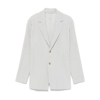 Issey Miyake Herren, Jacken, Grau, LGr&ouml;&szlig;e