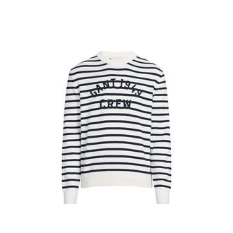 GANT Pull &agrave; rayures en coton