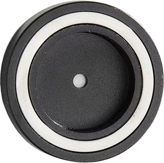 Milisten Magnetischer Haartrockner Aufsatz Halter Aluminium Wandhalterung Ohne Bohren Platzsparend Stabil f&uuml;r Badezimmer Wohnzimmer