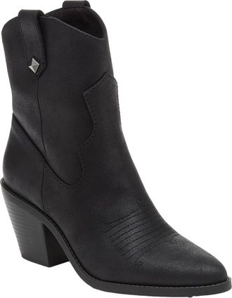 Rocket Dog Damen Federn Stiefelette, Schwarz, 37 EU