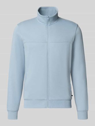 s.Oliver Red Label Regular Fit Sweatjacke aus Baumwoll-Mix